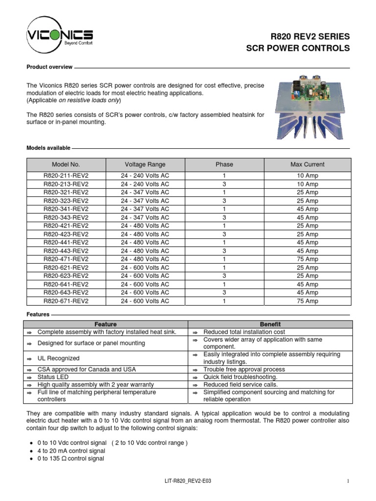 R820 Technical Documentation | PDF | Amplifier | Electrical Wiring