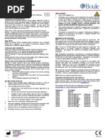 Variant II Turbo Instruction Manual | PDF | Glycated Hemoglobin | High ...