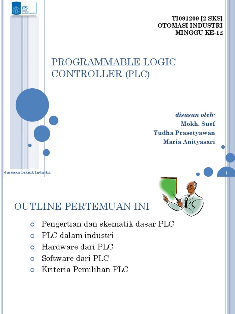 Programmable Logic Controller | PDF