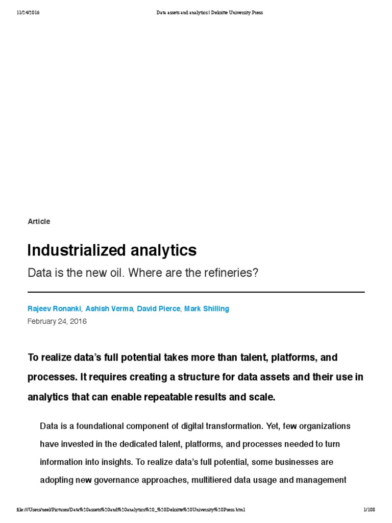 Dasas | PDF | Analytics | Big Data