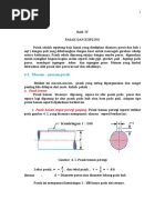 Perhitungan Pulley Dan V Belt | PDF