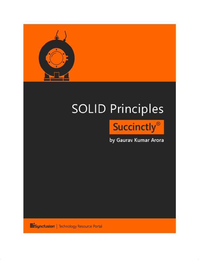 Solid Principles Succinctly Object Oriented Programming