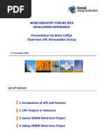 Indonesia's Wind Energy Potential Overview | PDF | Wind Power ...