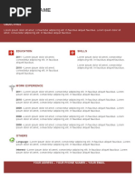 Anmac Reference Sample | PDF