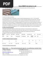 ST60-2 Steel Properties and Equivalents | PDF | Steel | Structural Steel