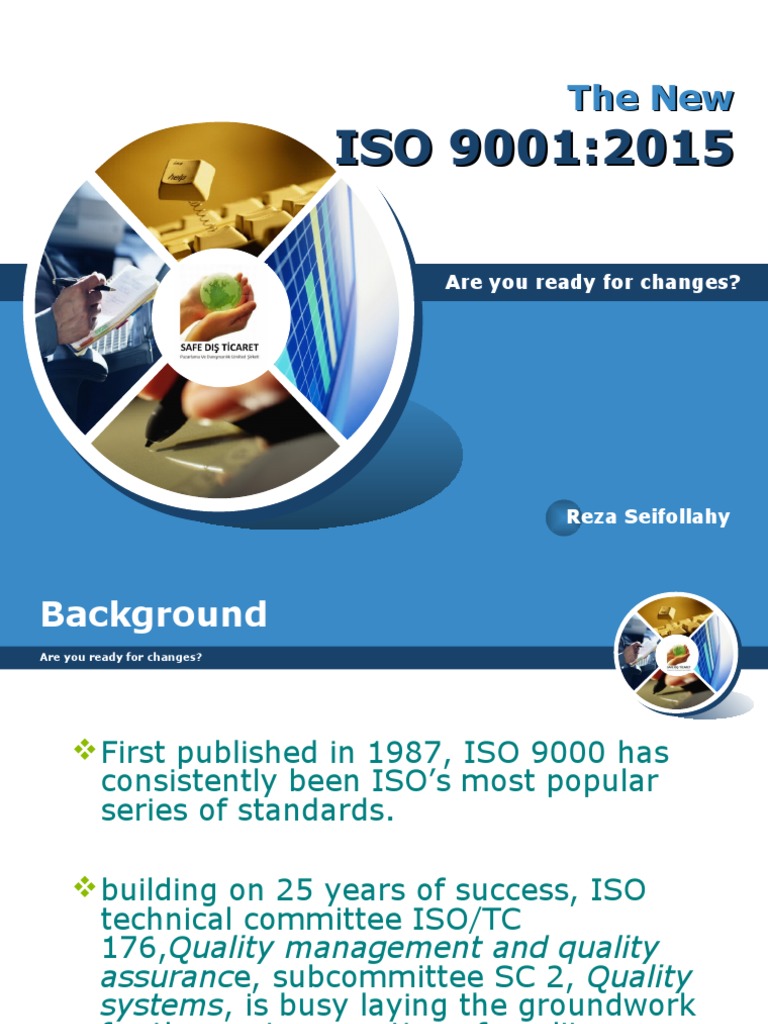 ISO 9001 2015 Training | PDF | International Organization For ...