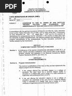 Wmsu Vision, Mission, Goals and Objectives | PDF