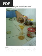 Metode Refluks dalam Ekstraksi | PDF