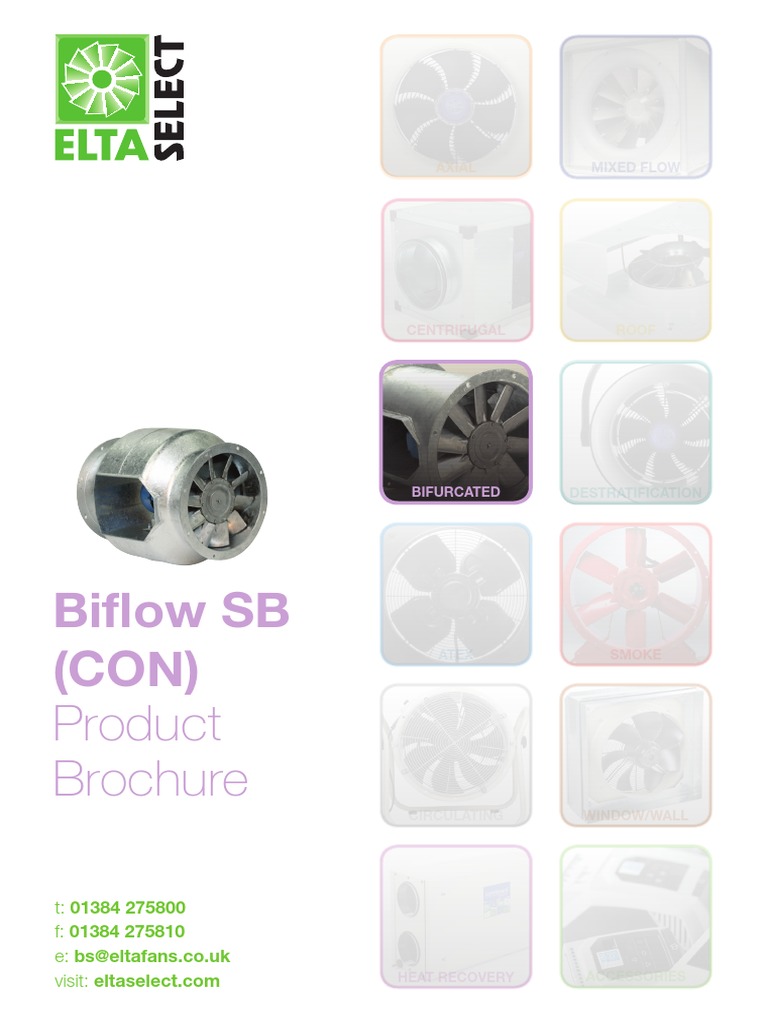 Biflow SB (Con) | PDF | Mechanical Engineering | Applied And ...