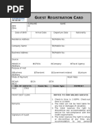 VMS Form | PDF