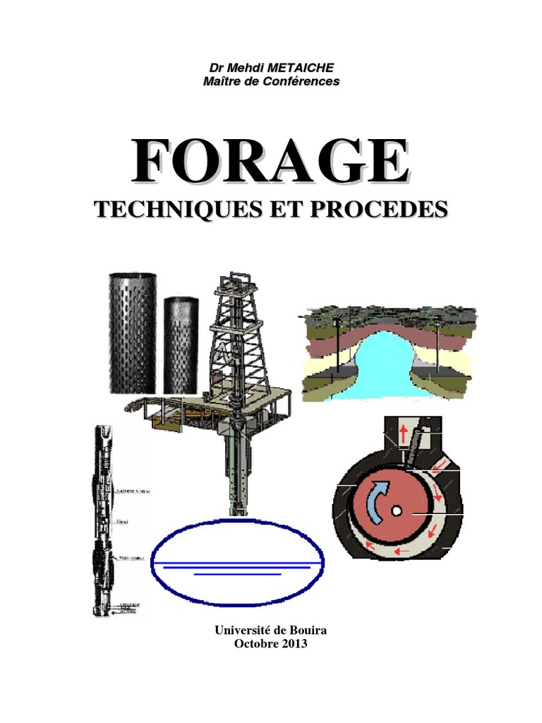 01 - Polycope Forage PDF | PDF | Forage | Hydrogéologie