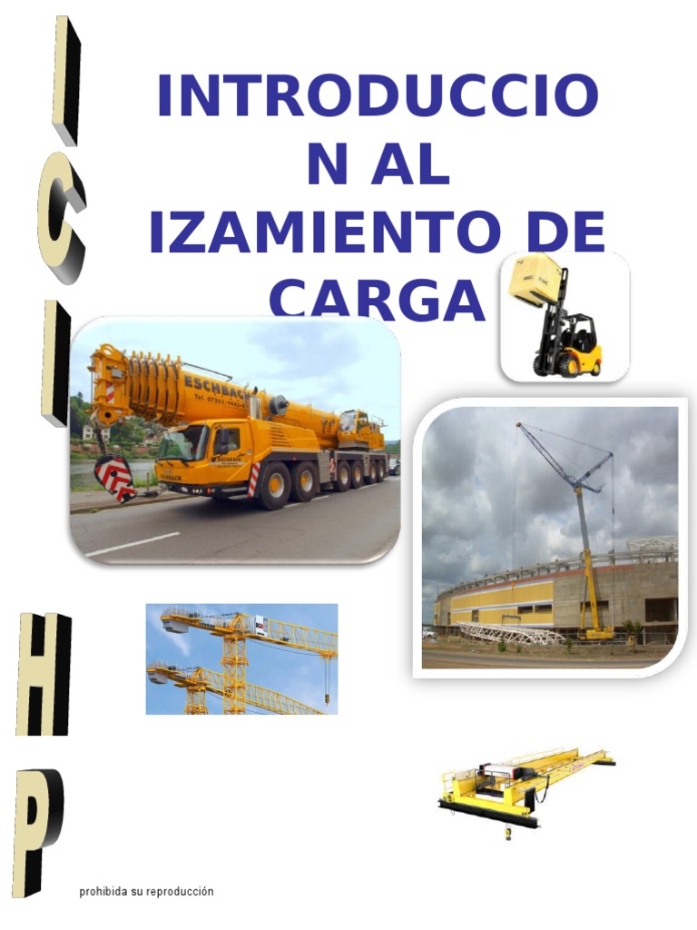 Introduccion Al Izamiento de Carga | PDF | Grúa (máquina) | Agua