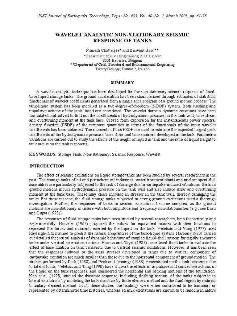 Wavelet Theory PDF | PDF | Wavelet | Seismology