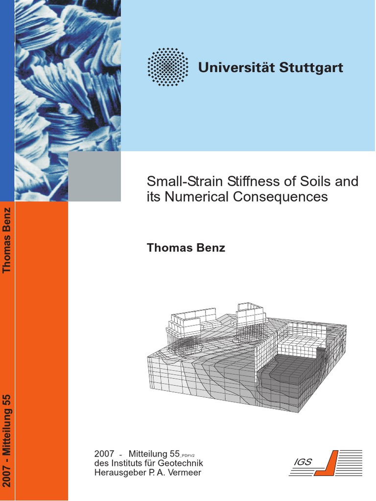 Diss Benz | PDF | Reflection Seismology | Stress (Mechanics)