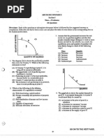 AP Microeconomics Unit 2 - Supply and Demand Practice Test | PDF ...