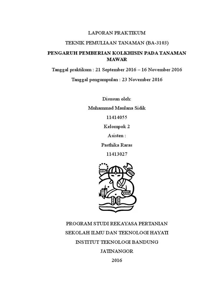Laporan Praktikum Tekmul Modul 3 Mawar | PDF | Sains & Matematika