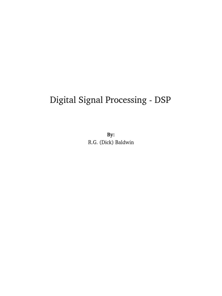Digital Signal Processing DSP 38.2 | PDF | Trigonometric Functions | Sine
