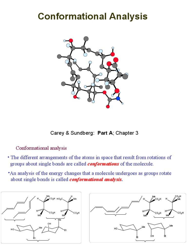 Conformational Analysis | Conformational Isomerism | Organic Chemistry