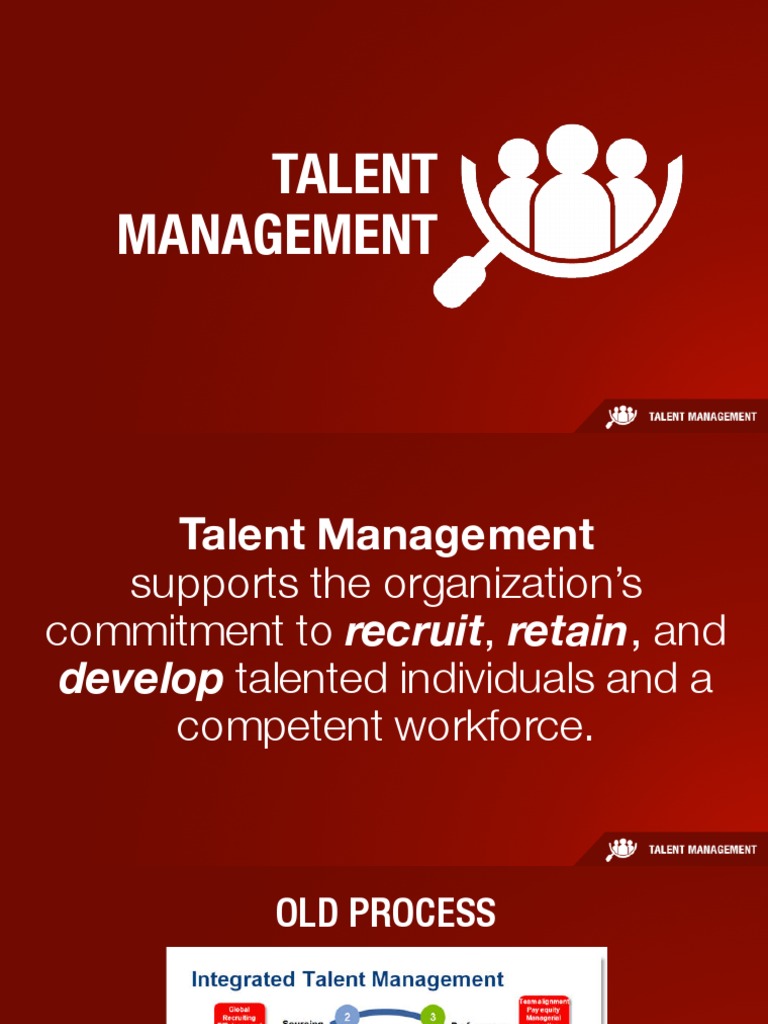 Talent Management Pdf Pdf Talent Management Recruitment