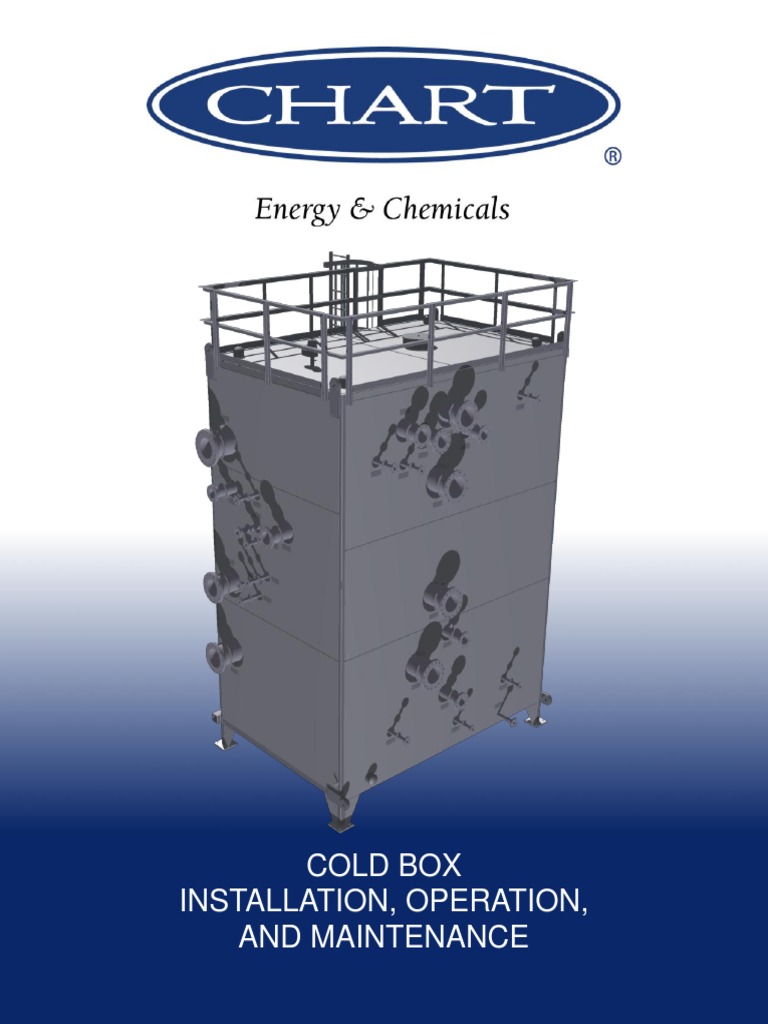 CHART_Cold_Box_Installation__Operation__and_Maintenance_.pdf | Pipe ...