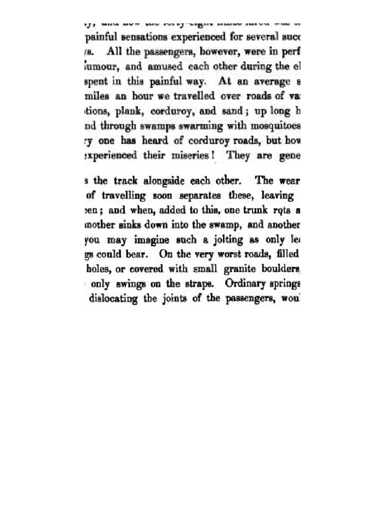 Writing About Travel Experiences | PDF