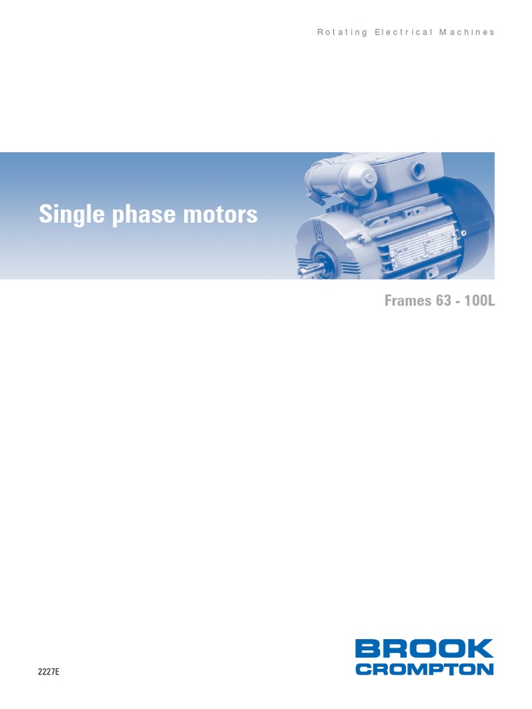 Brook Crompton PDF | PDF | Home & Garden | Computers