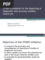 Template QUADAS 2 Tool | PDF | Bias | Risk