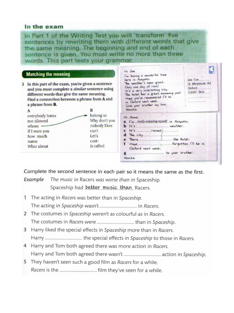 Islcollective Worksheets Intermediate b1 Adults High School Writing ...