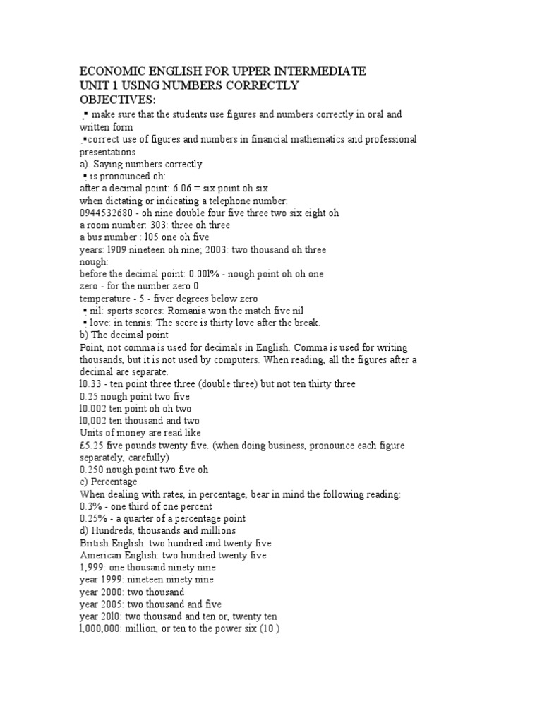 Economic English | PDF | Capitalism | University