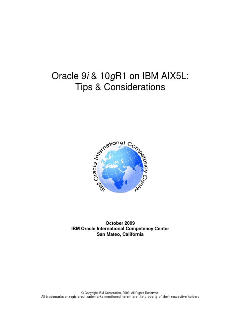 Oracle 9i Tips111109 Pdf Oracle Database 64 Bit Computing