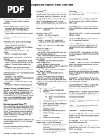 Avrae Commands Cheat Sheet | PDF | Role Playing Games | Gaming