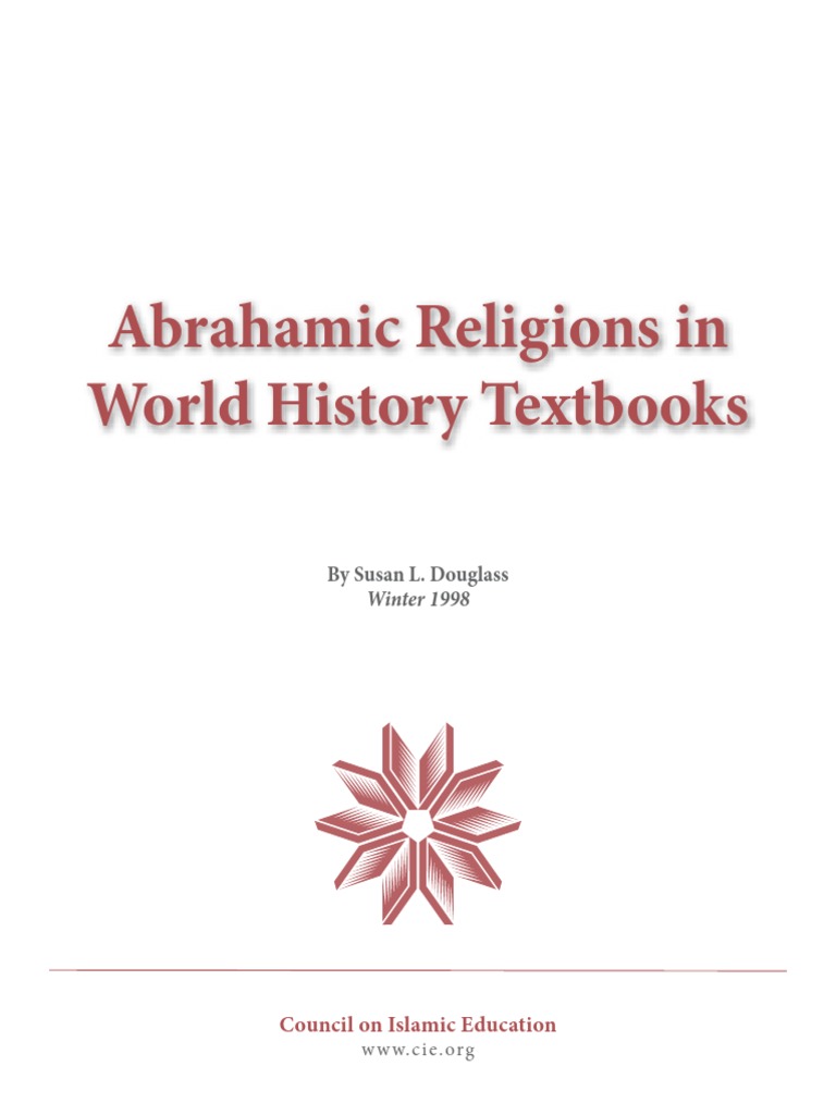 at abrahamic religions in world history textbooks.pdf | Abrahamic ...