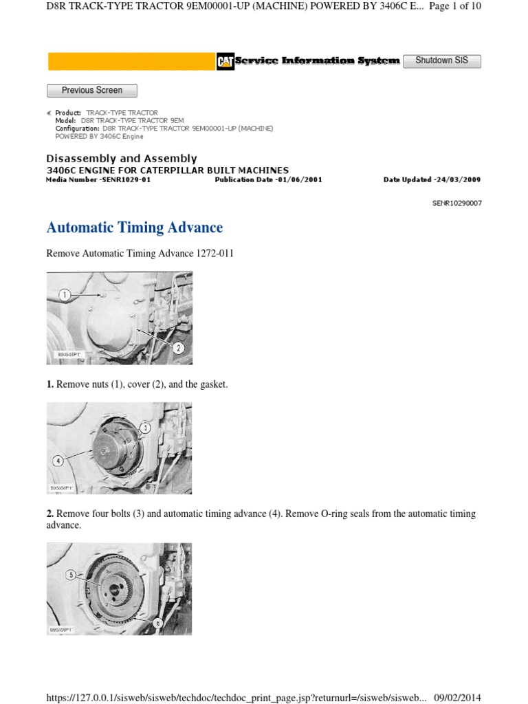 Automatic Timing Advance 2 | PDF | Engines | Propulsion