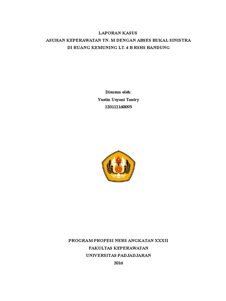 Laporan Kasus Abses Submandibula | PDF