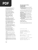 Maya Angelou's "Still I Rise" Poem Analysis | PDF