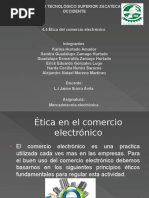 Principios Clave del Comercio Electrónico | PDF | Comercio electrónico | Cliente