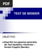 Manual de Interpretacion Del Test Gestaltico Visomotor de Lauretta ...