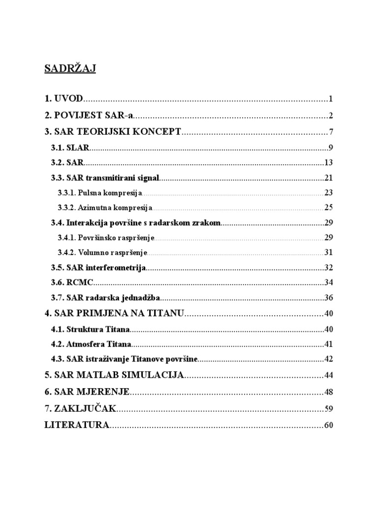 Sadrzaj | PDF