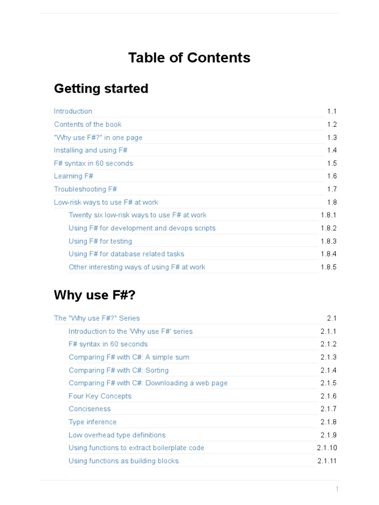 F Sharp For Fun And Profit Pdf Parameter Computer Programming C
