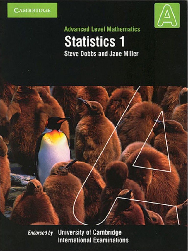Advanced Level Mathematics Statistics1 PDF | PDF