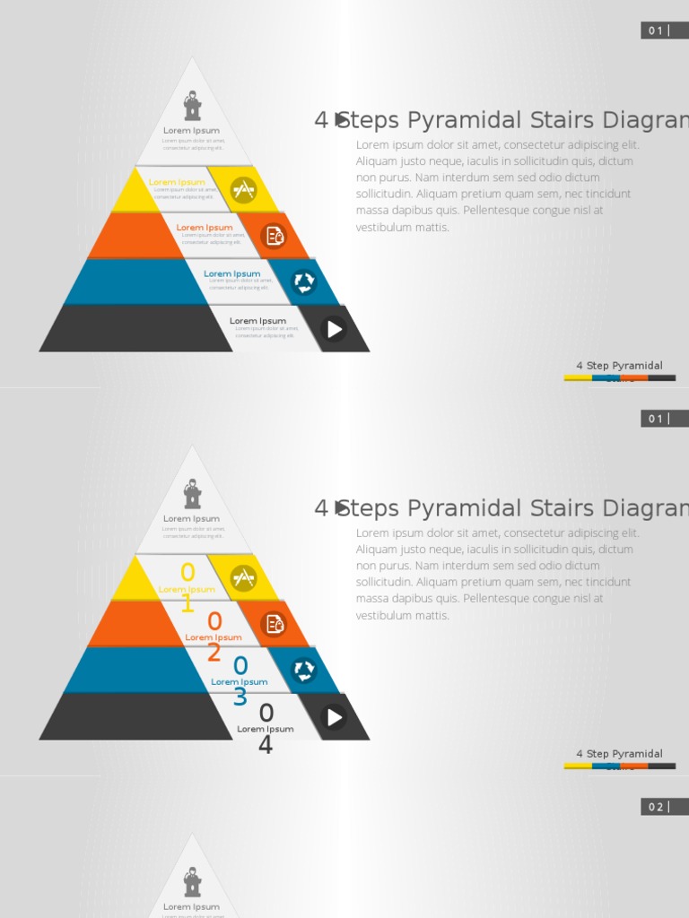 4 Step Pyramidal Stairs Guide | PDF