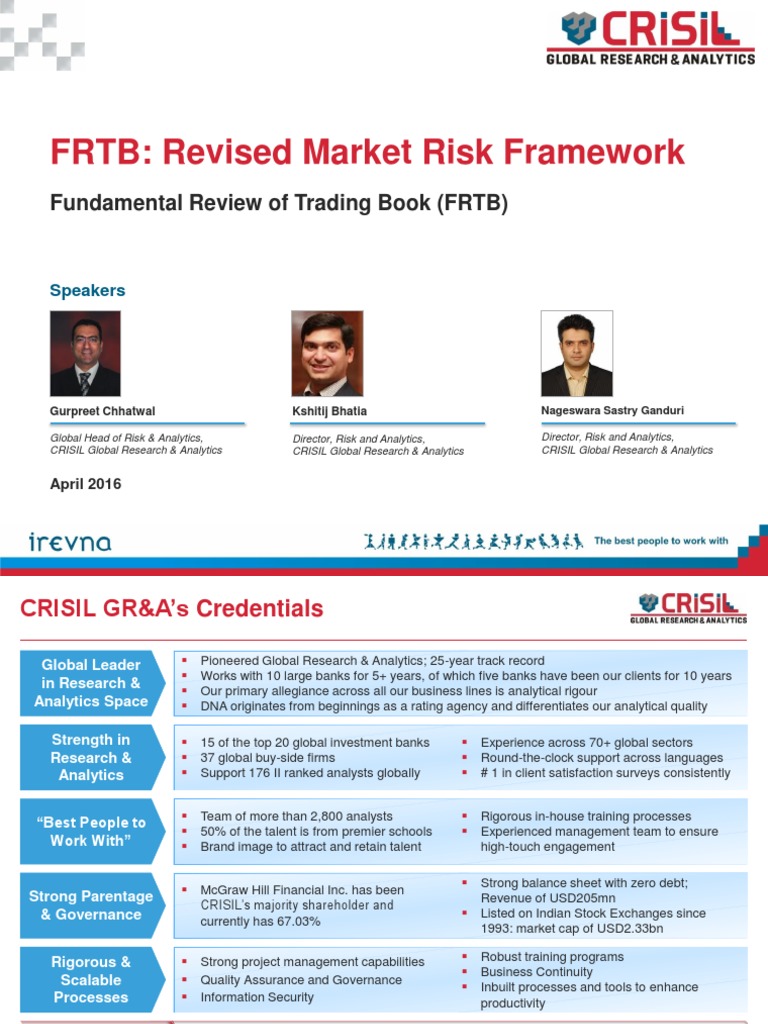 Revised Market Risk Framework (1) .Unlocked | PDF