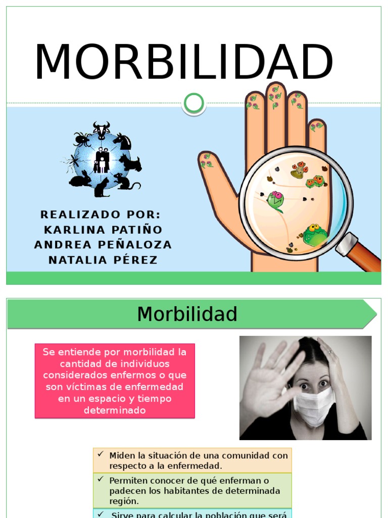 Morbilidad SP | PDF | Epidemias | Epidemiología