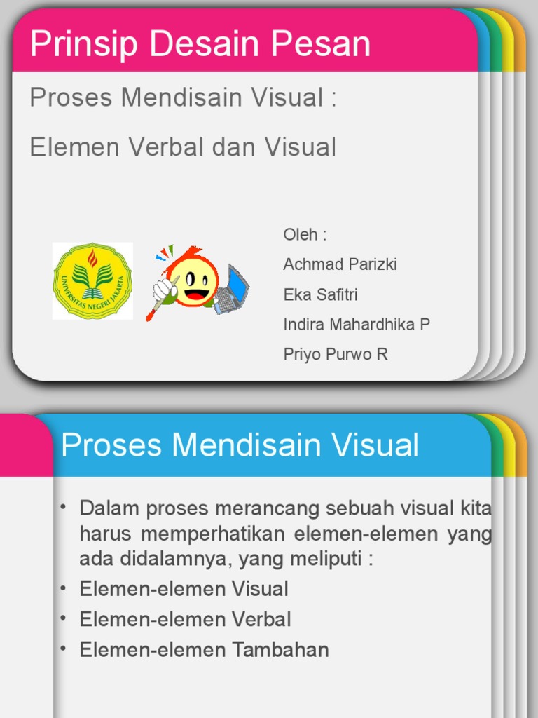 Elemen Visual dalam Desain Pesan | PDF
