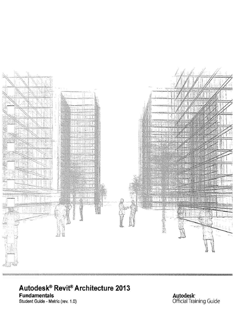 Autodesk Revit Architecture 2013 Fundamentals | PDF