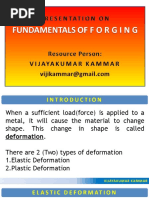 Forging Die Design Calculations | PDF