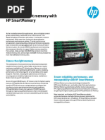 HPE ProLiant Gen9 Memory Matrix Guide | PDF | Computer Data Storage ...