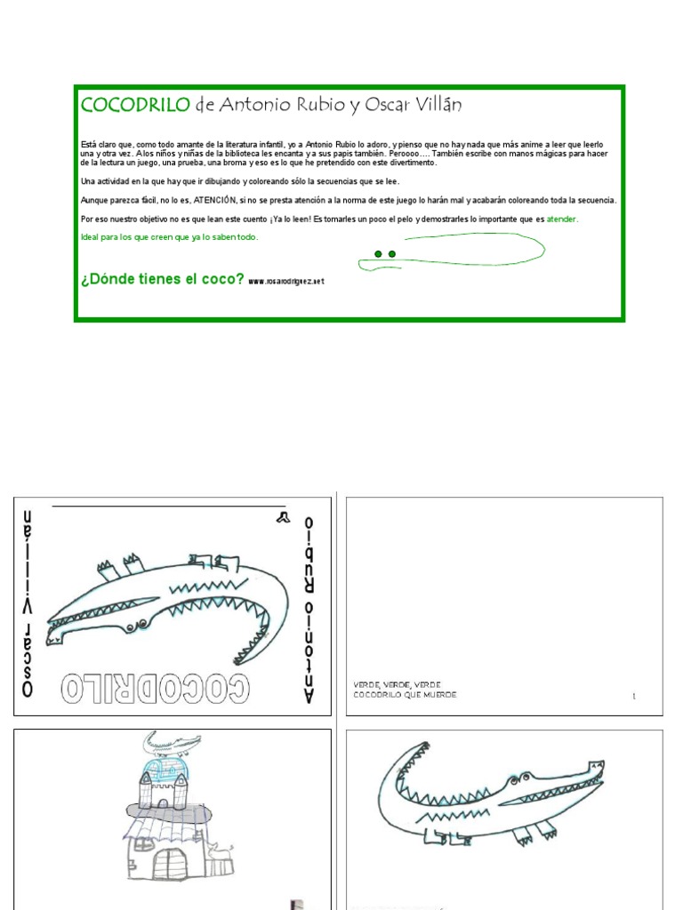 El Cocodrilo | PDF
