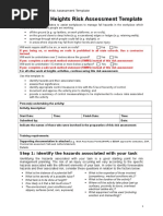 Storage Racking Risk Assessment | PDF | Risk | Safety