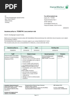 QBCC - Insurance Premium Matrix - Effective 01jul18 | PDF | Insurance ...